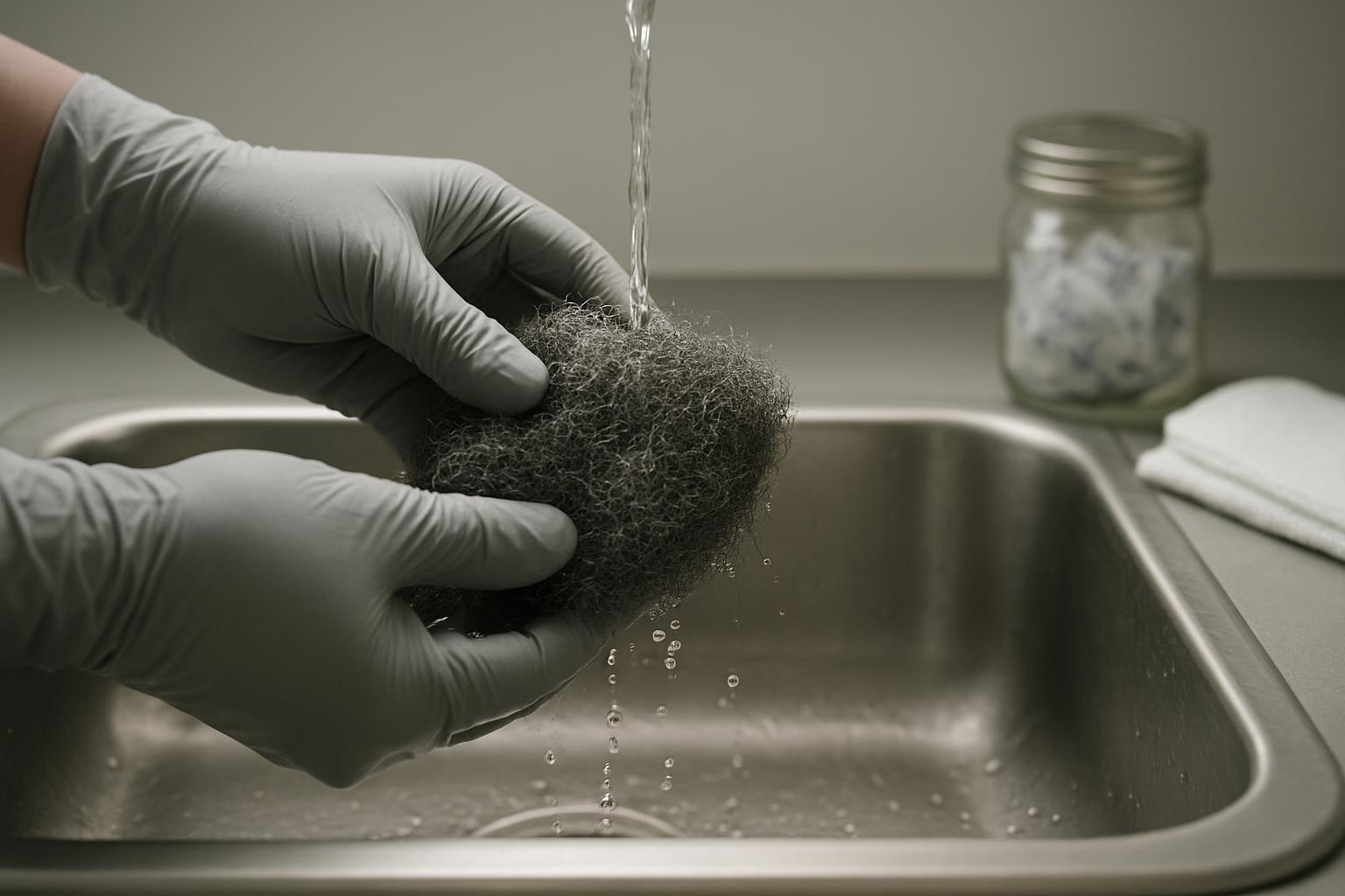 How to Clean Steel Wool and Make It Last Longer - EcoFriendlyHow