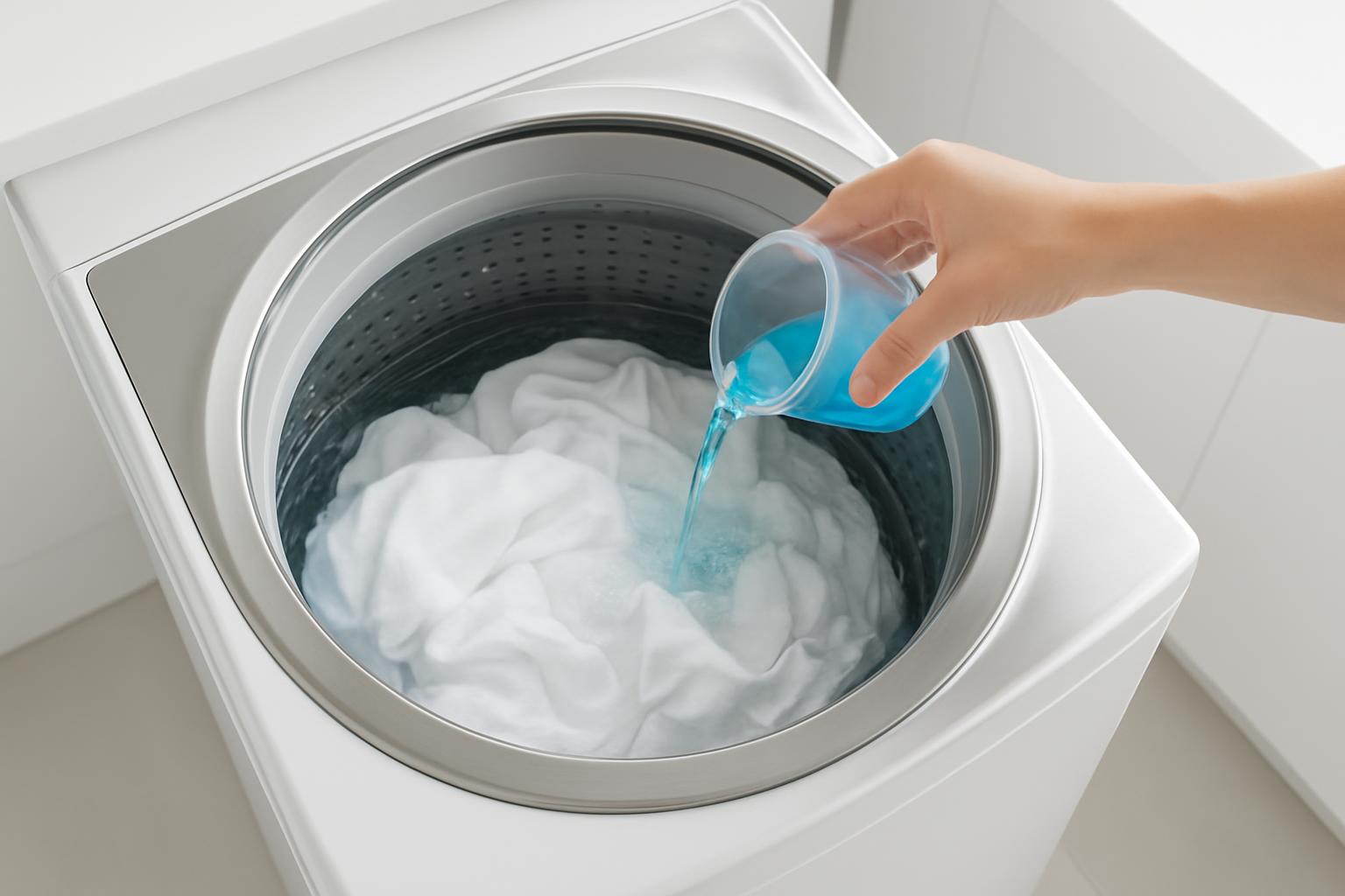 How To Use Fabric Softener In Washing Machine Without Dispenser ...