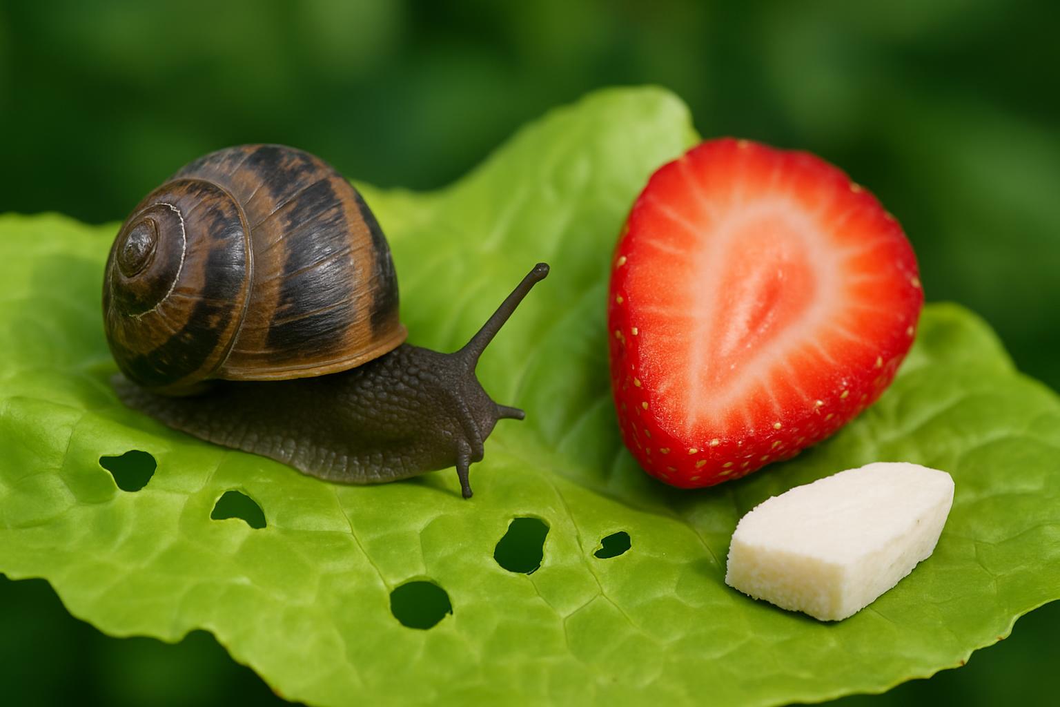 What Do Garden Snails Eat - EcoFriendlyHow