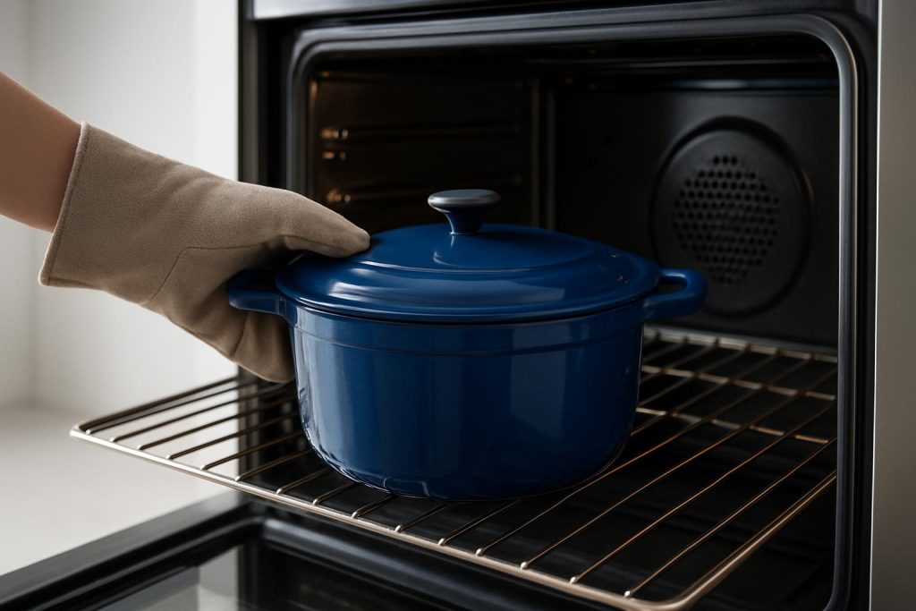 Can You Put Enameled Cast Iron in the Oven? Safety Guidelines ...