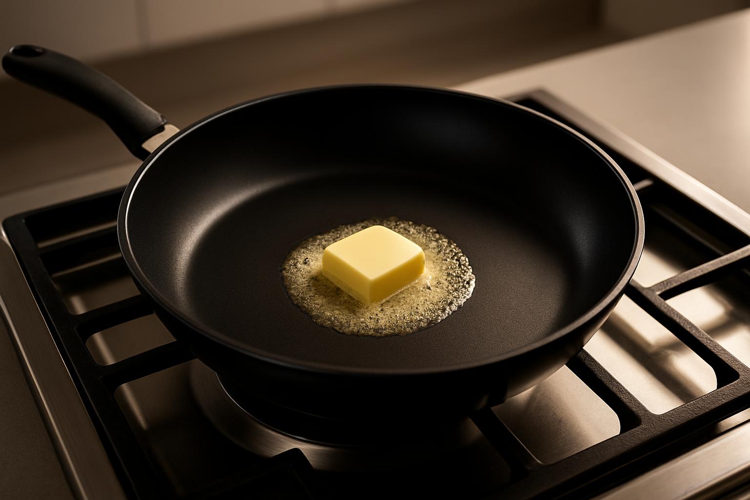 Can You Use Butter on Nonstick Pans? What Experts Say - EcoFriendlyHow