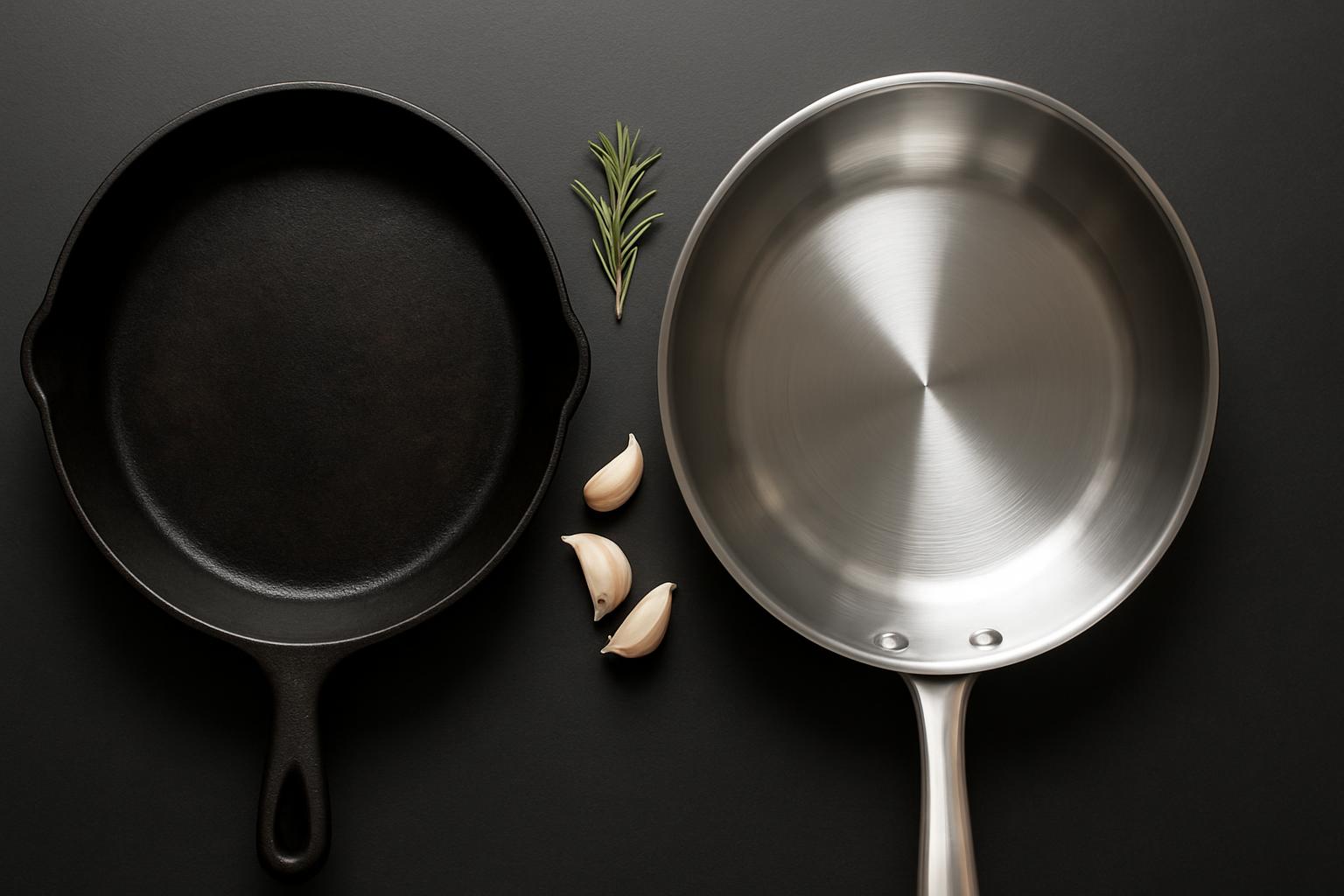 Cast Iron vs Regular Pans: Differences and Which Is Better - EcoFriendlyHow