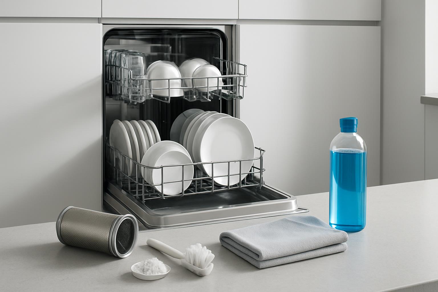 How to Make Your Dishwasher Run Better: Simple Maintenance Tips ...