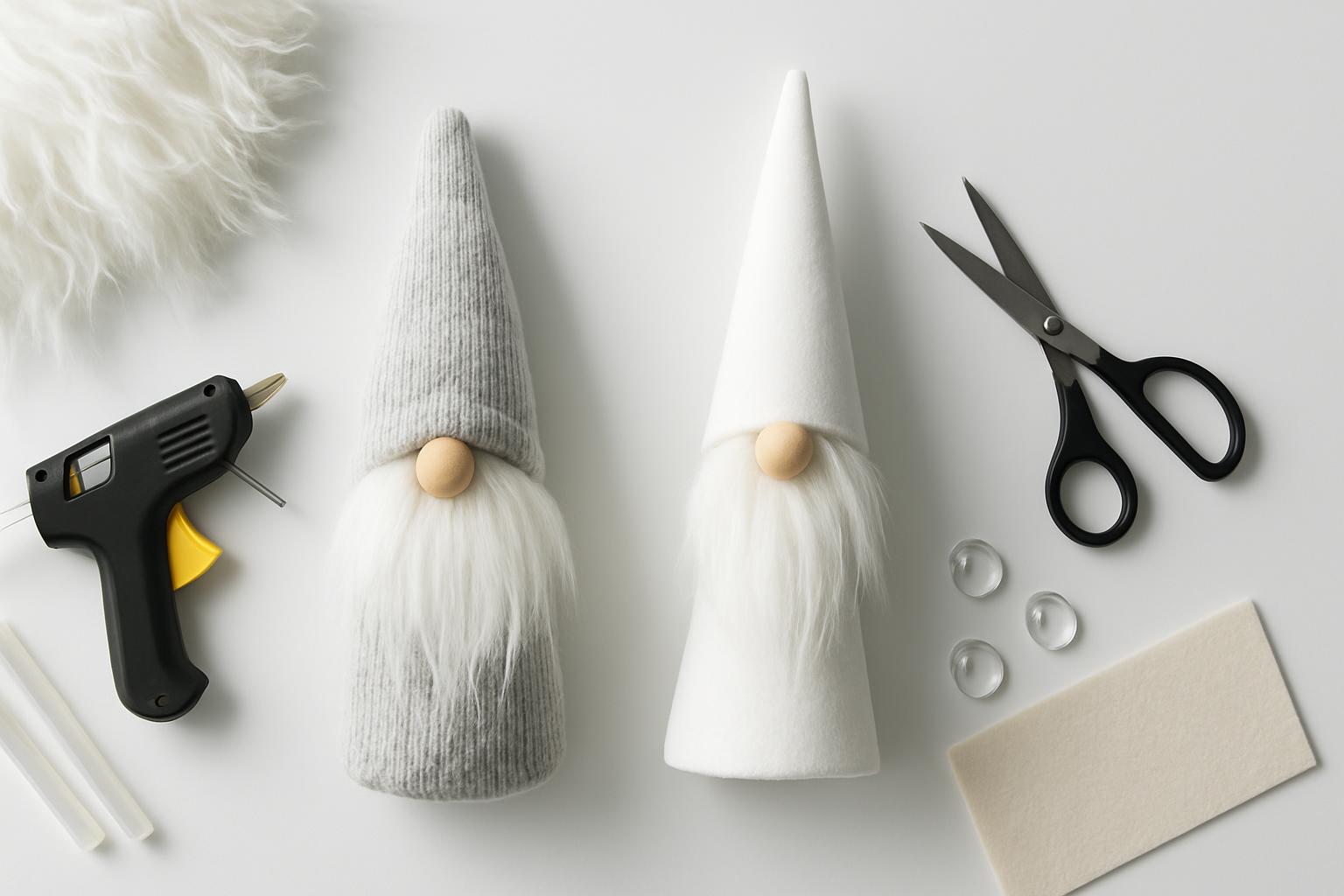 How to Make Dollar Tree Gnomes: Easy DIY Tutorial - EcoFriendlyHow