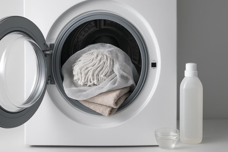 How to Wash a Spin Mop Head in a Washing Machine: Step-by-Step Guide ...