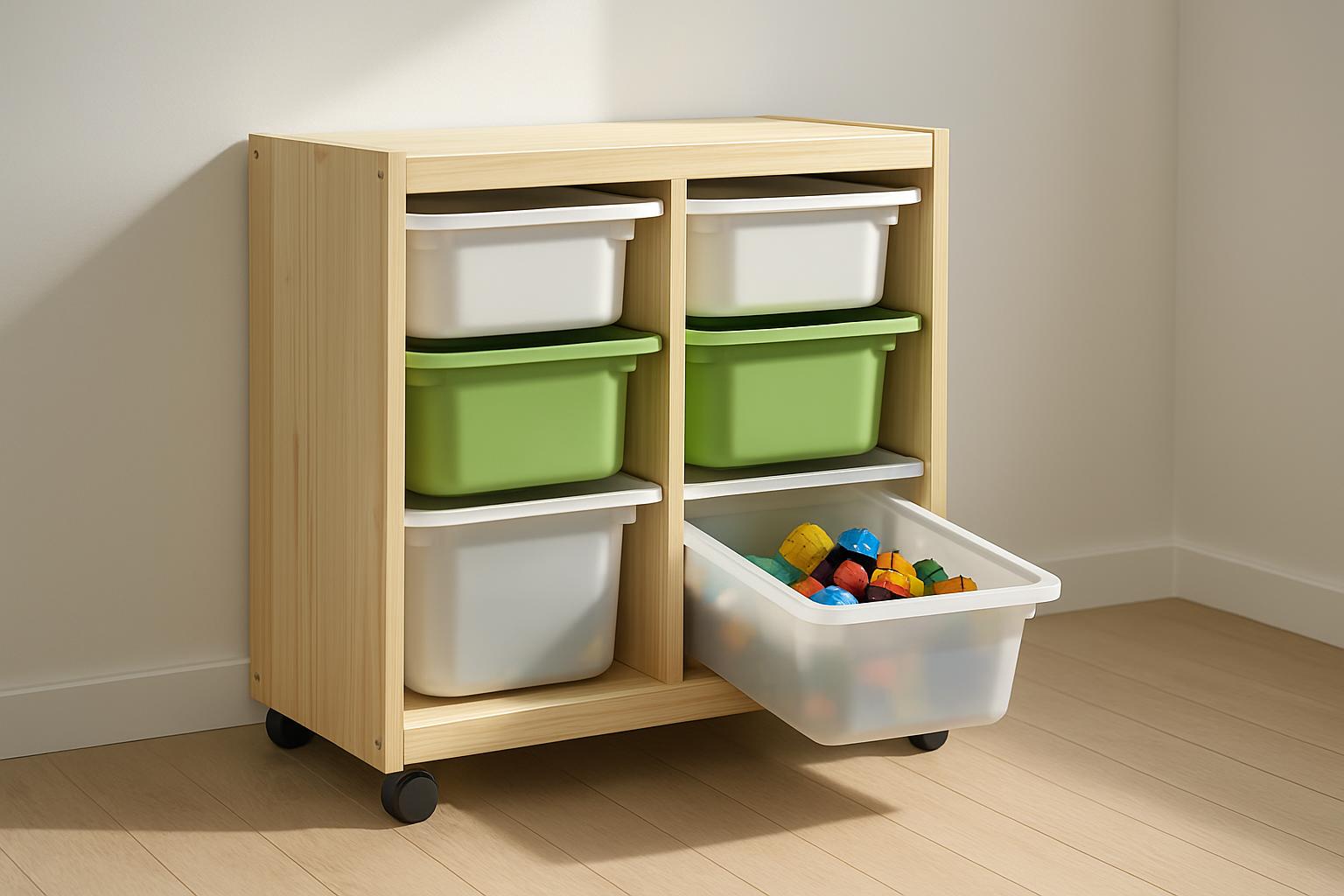Genius IKEA Trofast Hacks for Playroom Organization - EcoFriendlyHow