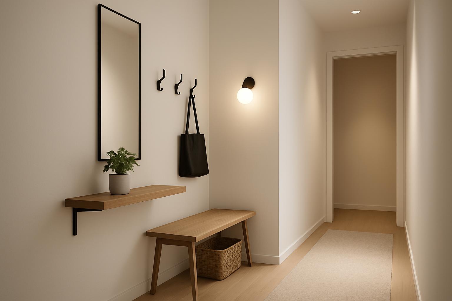 Small Entrance Hall Ideas: Make a Great First Impression - EcoFriendlyHow