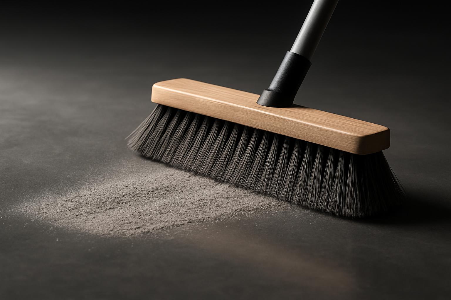 4 Best Push Brooms for Fine Dust - EcoFriendlyHow
