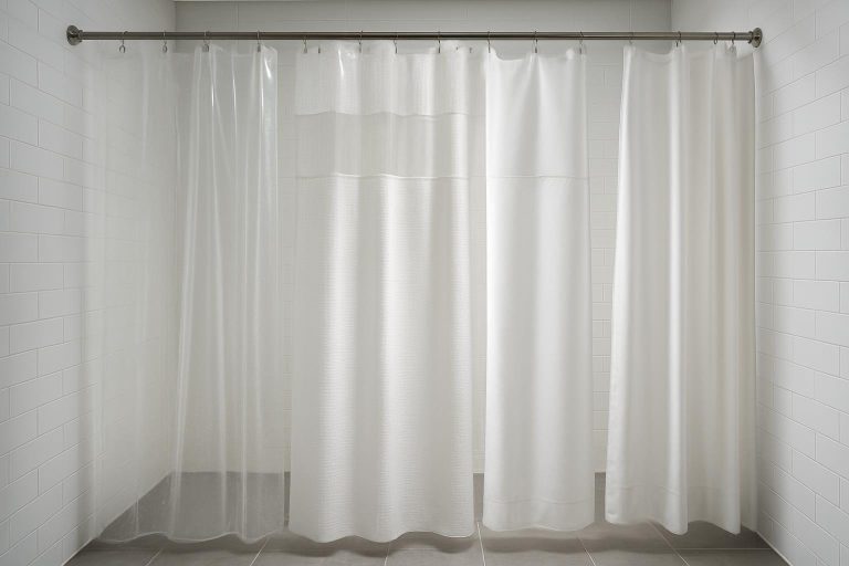 4 Best Shower Curtains for Walk-In Showers (Waterproof & Stylish ...