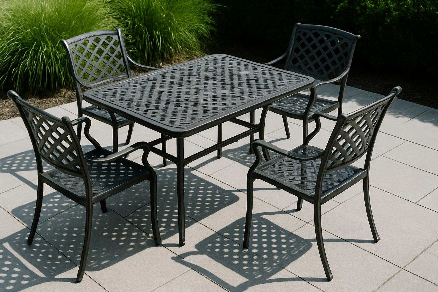 4 Best Cast Aluminum Patio Furniture (2026 Weatherproof Picks ...