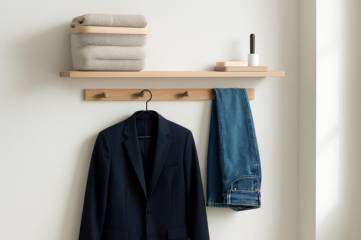 Where to Store Worn but Not Dirty Clothes: 15 Smart Ideas - EcoFriendlyHow